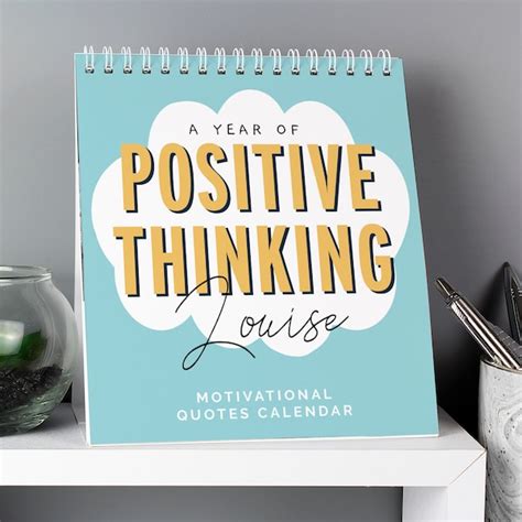 Quotes Of The Day Calendar Etsy