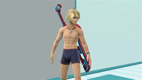 Super Smash Bros Shirtless