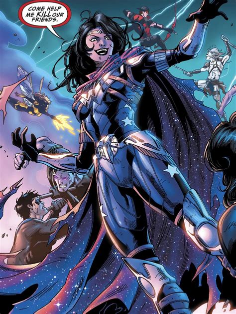 Donna Troy Character