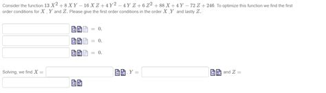 Solved Consider The Function Chegg Com