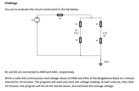 Solved Challenge You Are To Evaluate The Circuit Constructed Chegg Com