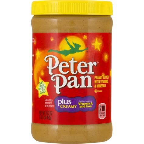 Peter Pan Peanut Butter Plus Creamy 163oz Gtplaza Inc