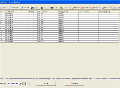 Easiersoft Free Bulk Barcode Generator Software Use Excel Data Make
