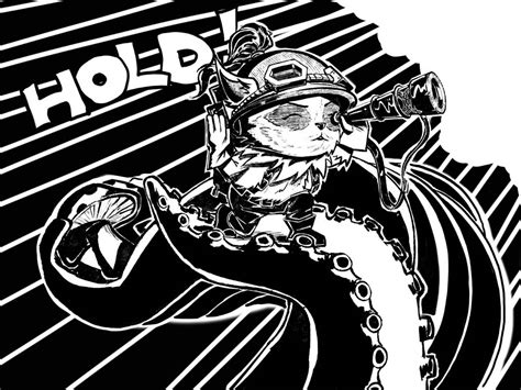 Teemo Fanart By Erwyn47 On Deviantart