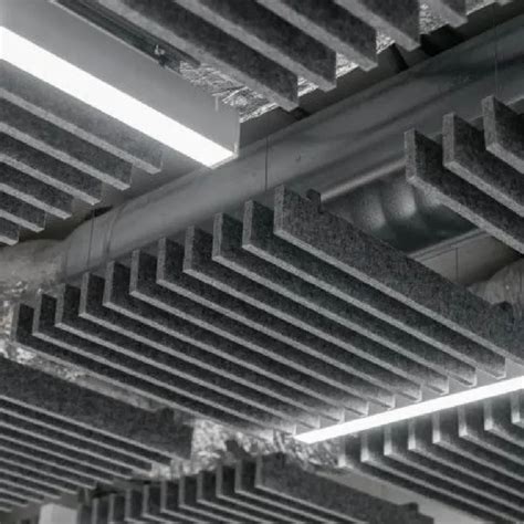 Efficient Polyester Fiber Acoustic Baffle Solutions Gypsonite