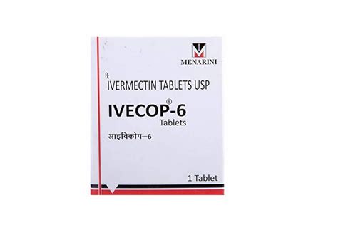 Ivecop 6 Mg Tablet At ₹ 17 Strip Sadar Nagar Nagpur Id 2856388344462