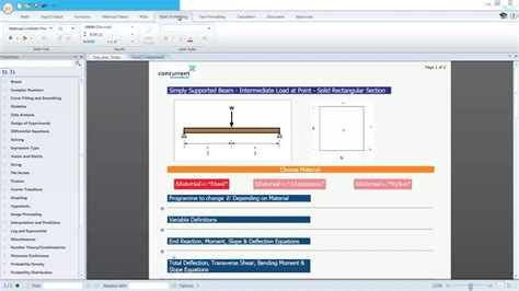 tips and tricks in mathcad 4 0 youtube