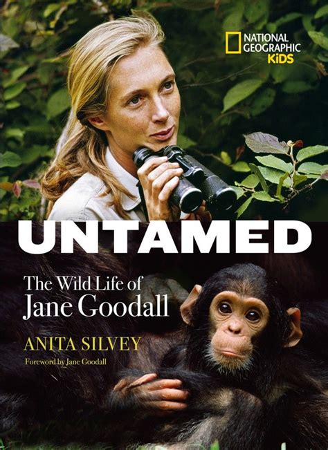 Jane Goodall Book Reveals A Lifetime Of Discovery With Africas