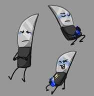 Post Inanimate Insanity Knife SpookiestGoober