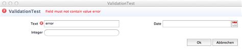 Eclipse Community Forums Eclipse Scout Form Validation