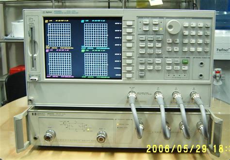 Keysightagilent 8753es S Parameter Network Analyzer 30 Khz To 3 Ghz