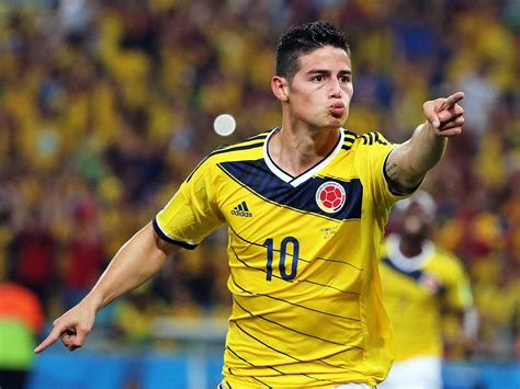 James Rodríguez Colombia James Rodriguez Monaco Want €80m For
