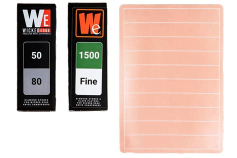 Wicked Edge Edge Kit Ii Knife Makerssharpening Service Sharpening Set Advantageously