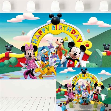 Mickey Mouse Clubhouse Party Decorations Party Snack Boxes Disney