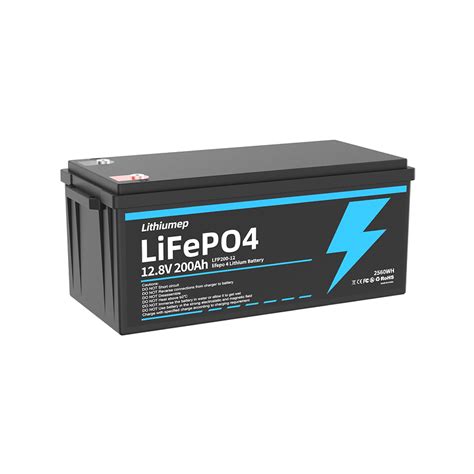 Литий-железо-фосфатная батарея 12.8v200ah