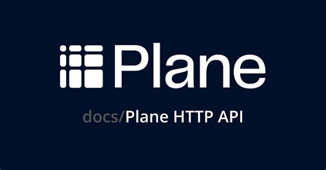 Plane Api Plane