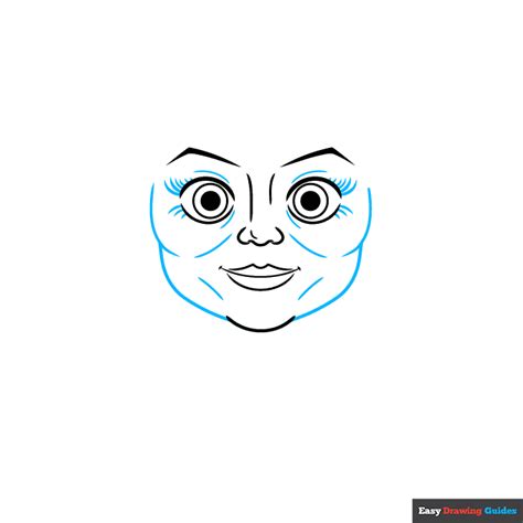 How To Draw Annabelle From The Conjuring Really Easy Drawing Tutorial