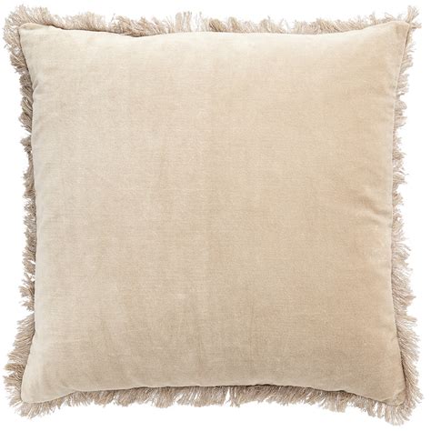 True Velvet Fringe Cushion Krone 1