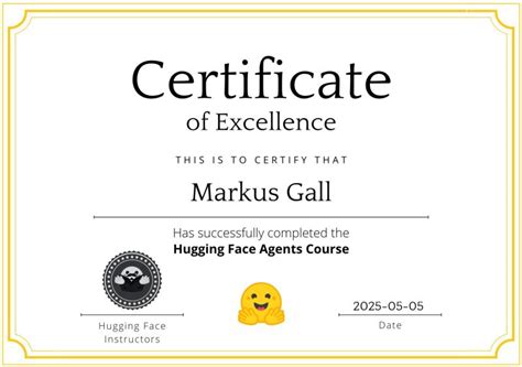 ai aiagents machinelearning huggingface gaia llms nlp markus gall