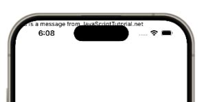 React Native SafeAreaView