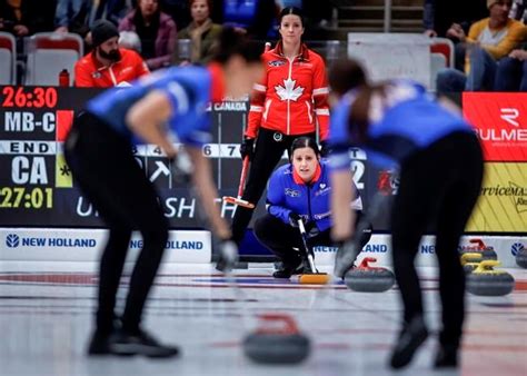 Einarson Ousted In Tournament Of Hearts Falls Short Of Record Fifth Straight Crown North