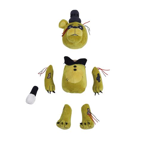 Withered Golden Freddy Plush Hex Shop