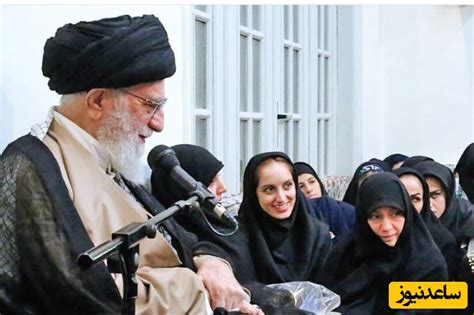 شعرخوانی احساسی دختر محجبه تبریزی در محضر رهبر انقلاب درباره وطن و