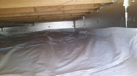 Ayers Basement Systems Before And After Photo Set Cleanspace Improves