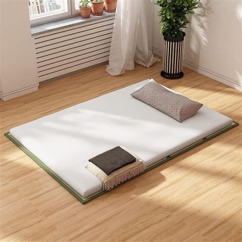 Mixoy Grass Futon Mattressfolding Floor Bed Suitable For Chinese Style