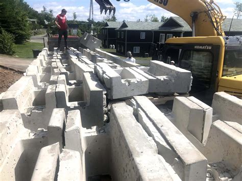 Precast Blocks For Future Infrastructure Designs