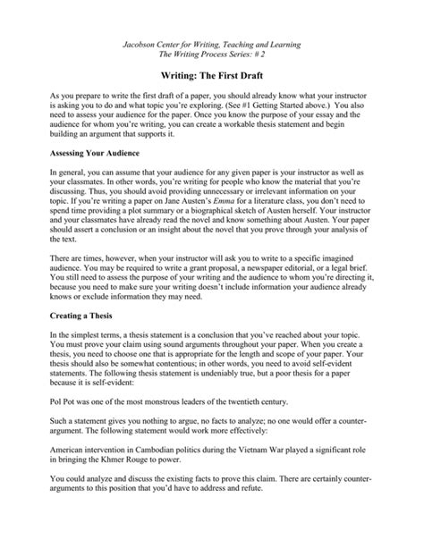 Draft Examples Of At Jared Harper Blog