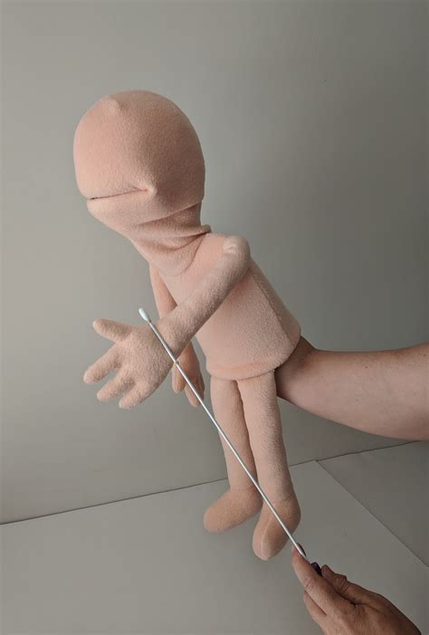Full Body Puppet You Add Features To Professional Style Hand Etsy