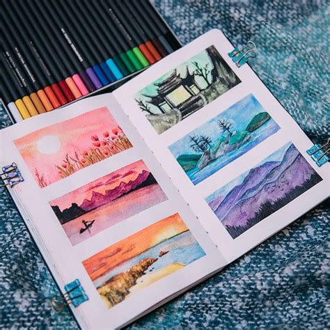 Easy Sketchbook Ideas At Eva Gloucester Blog