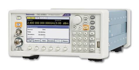 Tsg4106a M00 Tektronix Rf Signal Generator Rf 6 Ghz