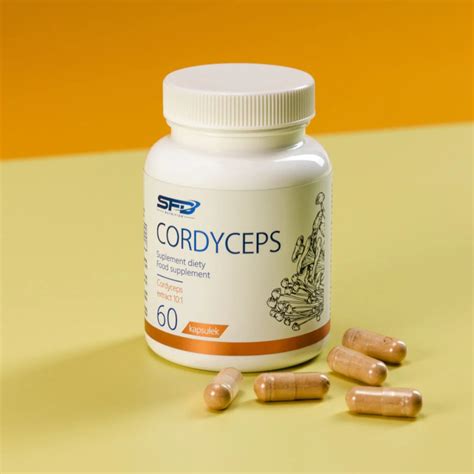 Cordyceps 60 Capsules Sfd Nutrition • 7 € • Lowest Prices