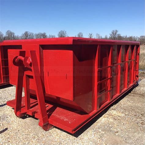 Hook And Cable Combo Cans Recycling Roll Off Container Hook Lift Bin