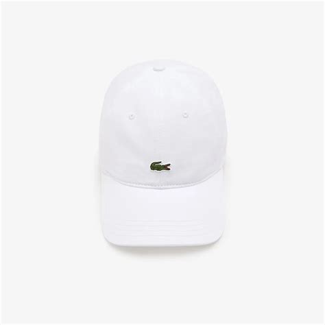 Lacoste Rk0491 00 Cap White Dressinn