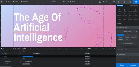 Make Visitors Want To Stop And Play With Your Particle Animation Hero Image Tutorial Slider