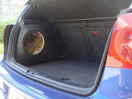 Volkswagen Rabbitgolfgtir32 Sub Enclosure 10 Mk5 And Mk6 Srq Customs