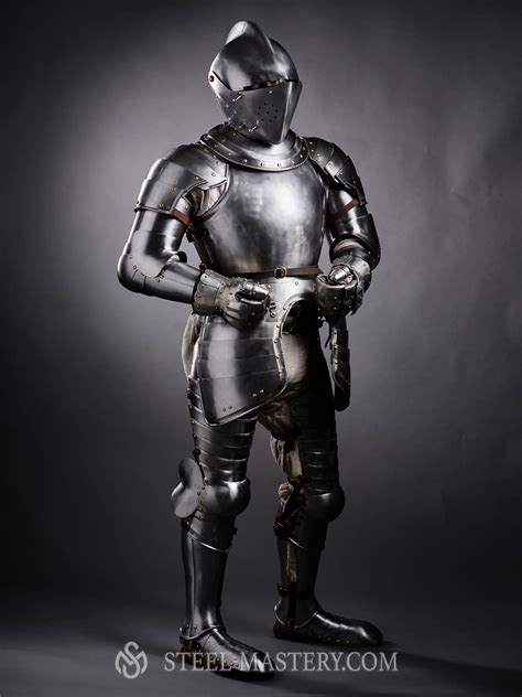 Medieval Knight Armor Parts