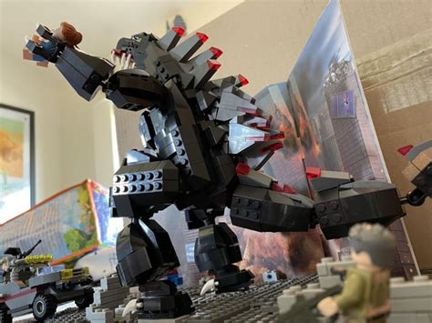 Bricklegend 71001 Godzilla Rlepin