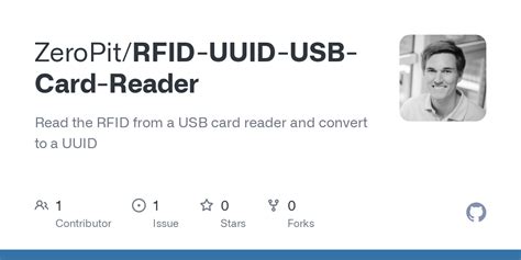 github zeropit rfid uuid usb card reader read the rfid from a usb