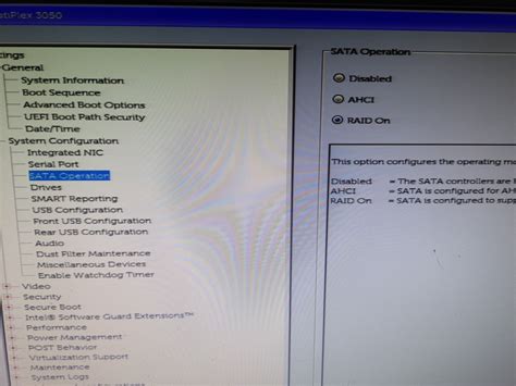 วิธีสลับโหมดจาก Raid ไป Ahci หรือ Ahci ไป Raid