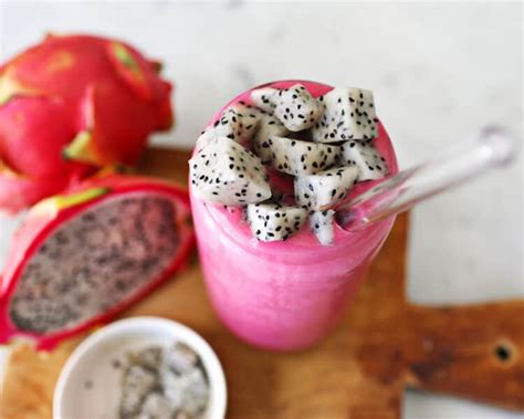 Dragon Fruit Smoothie A Beautiful Mess