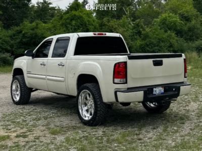 2013 Gmc Sierra 1500 With 22x10 25 American Force Legend Ss And 305