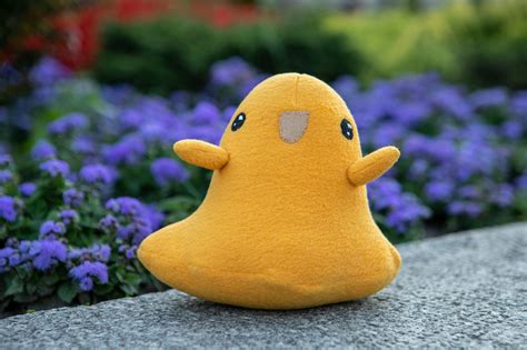 Scp 999 Tickle Monster Plush Scp 999 Isnpired Toy Handmade Etsy Uk