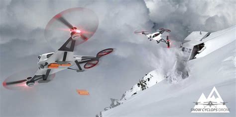 Concept Drone Designs From Frog Blogs Diydrones