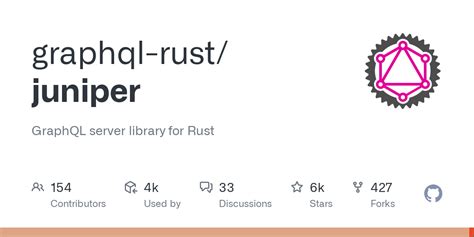 Github Graphql Rustjuniper Graphql Server Library For Rust