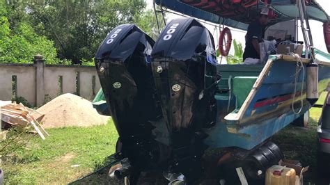 Mercury 200hp V6 First Startup Youtube