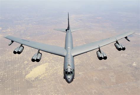 Neuer Schub Triebwerkswechsel Bei Der Boeing B 52 Xtaeii